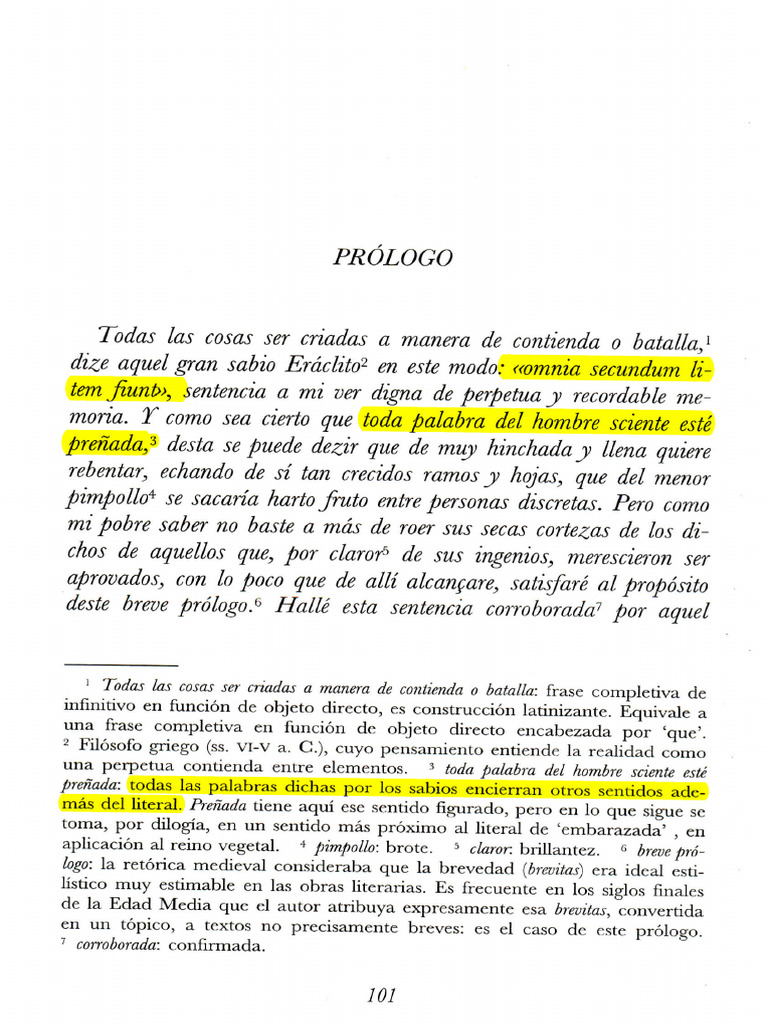 6 Prólogo (Tragicomedia) - 0001 | PDF