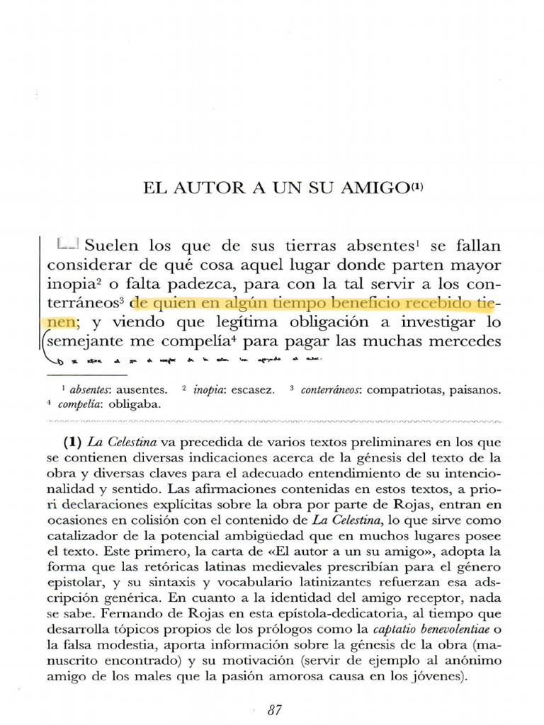 3 El Autor A Un Su Amigo - 0001 | PDF
