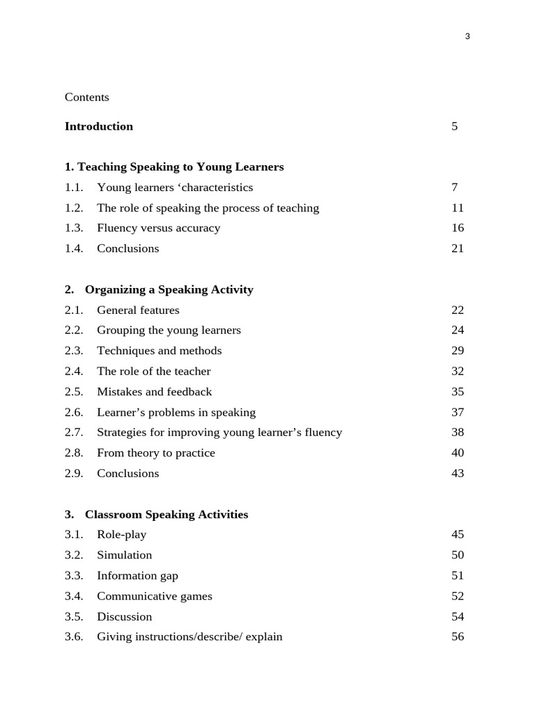 teaching speaking | PDF | Fluency | Second Language
