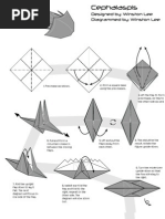 Prison Break Origami Swan Instructions | PDF | Teaching Methods ...