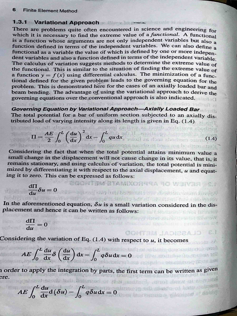 6-19 Fea Spring Mass System (1) | PDF | Calculus Of Variations | Finite Element Method