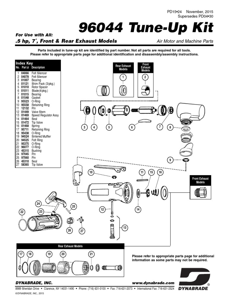 Dynafile 2 Tune-Up Kit | PDF | Machines | Vehicle Technology