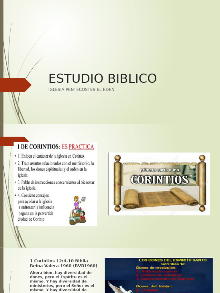 Estudio Biblico Pdf Jesús Biblia
