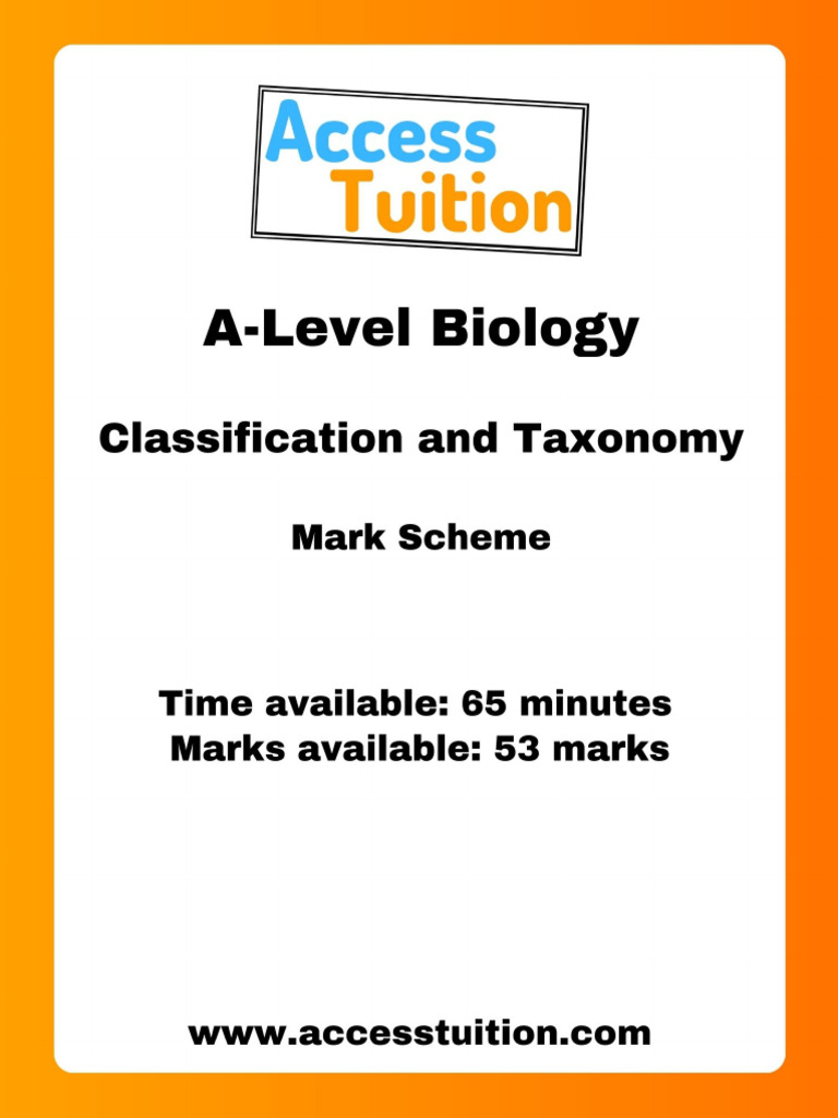 Classification and Taxonomy MS | PDF | Inbreeding | Mating