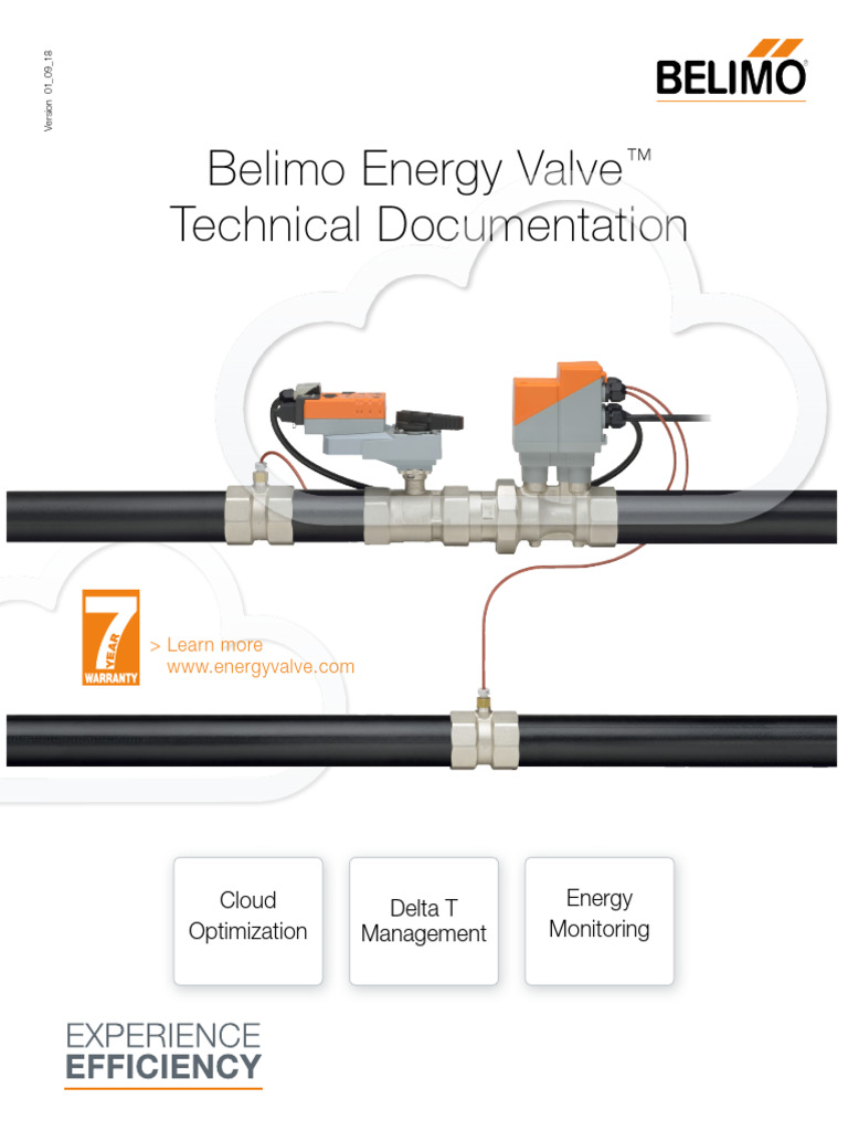 Belimo Energy Valve | PDF | Valve | Flow Measurement