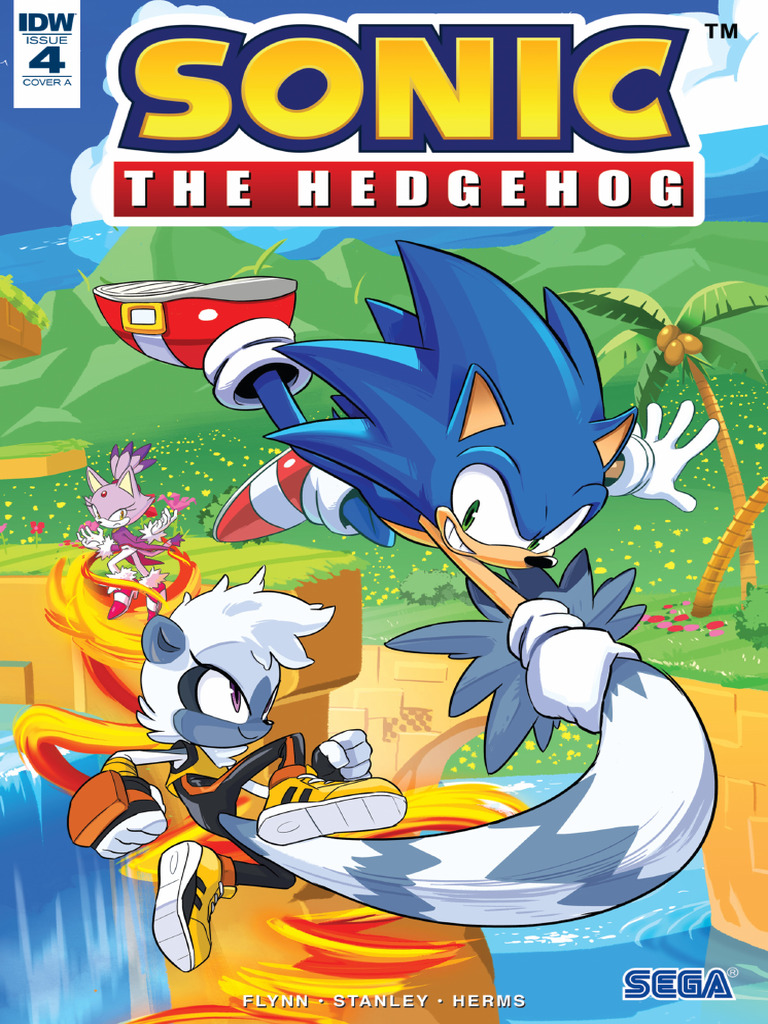 Sonic IDW 4 | PDF