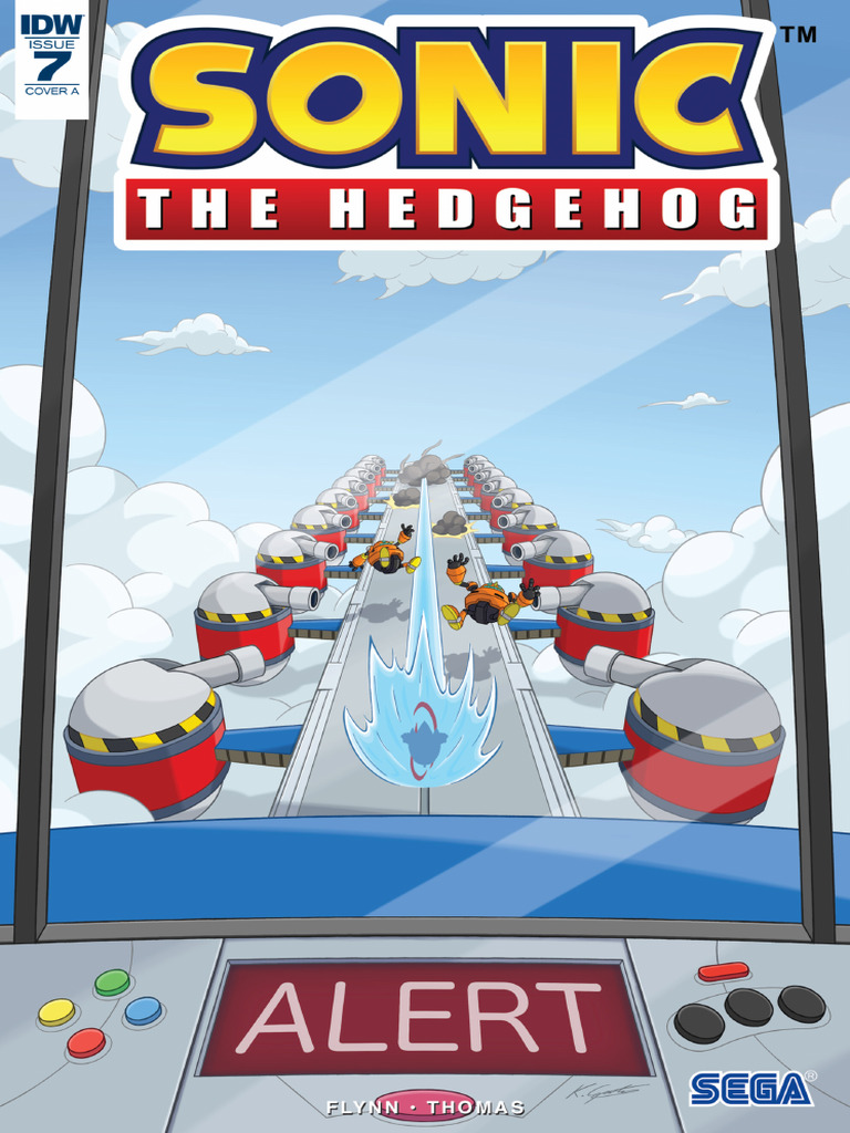 Sonic IDW 7 | PDF