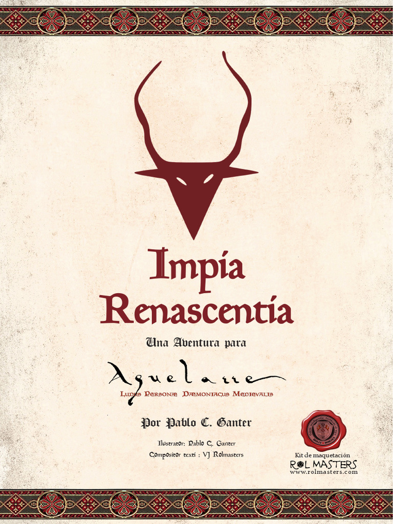 Impia Renascentia | PDF | Demonios | Incendios