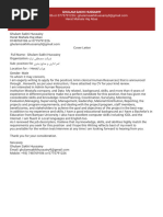 Sample TRF For 2023 | PDF