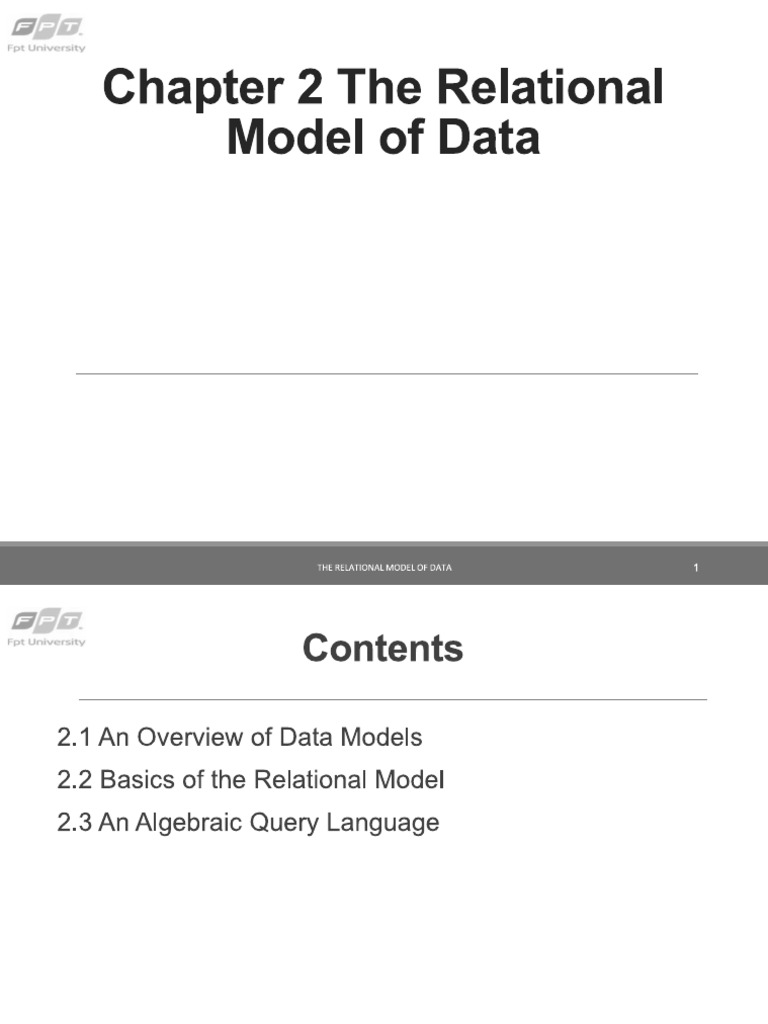 Model Data | PDF