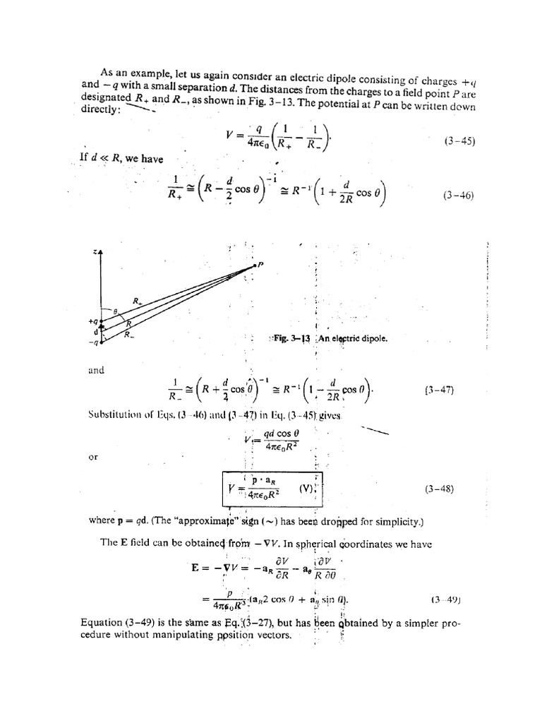 Dipole Formulation | PDF