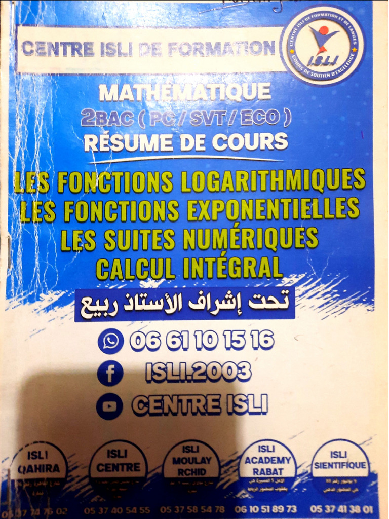 Resume 2 Bac | PDF