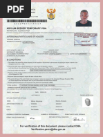 SAPS Affidavit | PDF