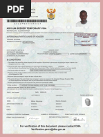 SAPS Affidavit | PDF