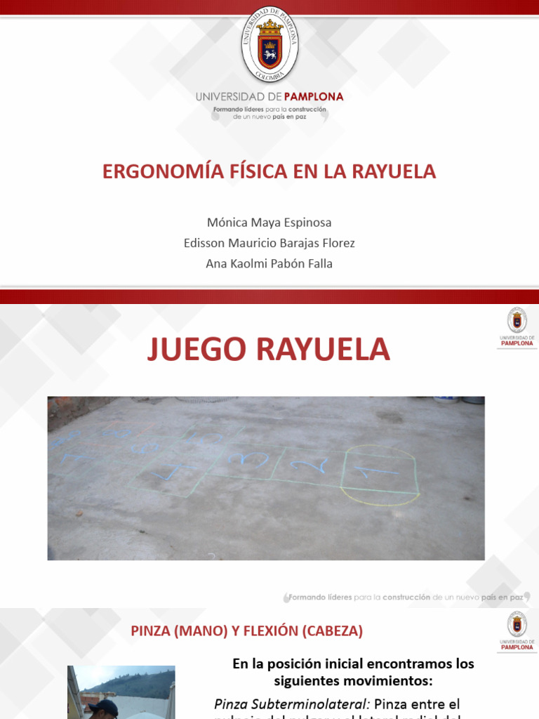 Ergonomía Humana en La Rayuela | PDF