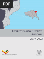 Estatísticas do Distrito da Matola | PDF | Ensino médio