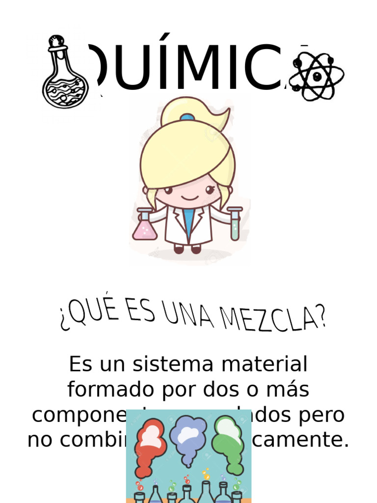Tipos de mezclas y soluciones químicas | PDF | Solvente | Fase (materia)