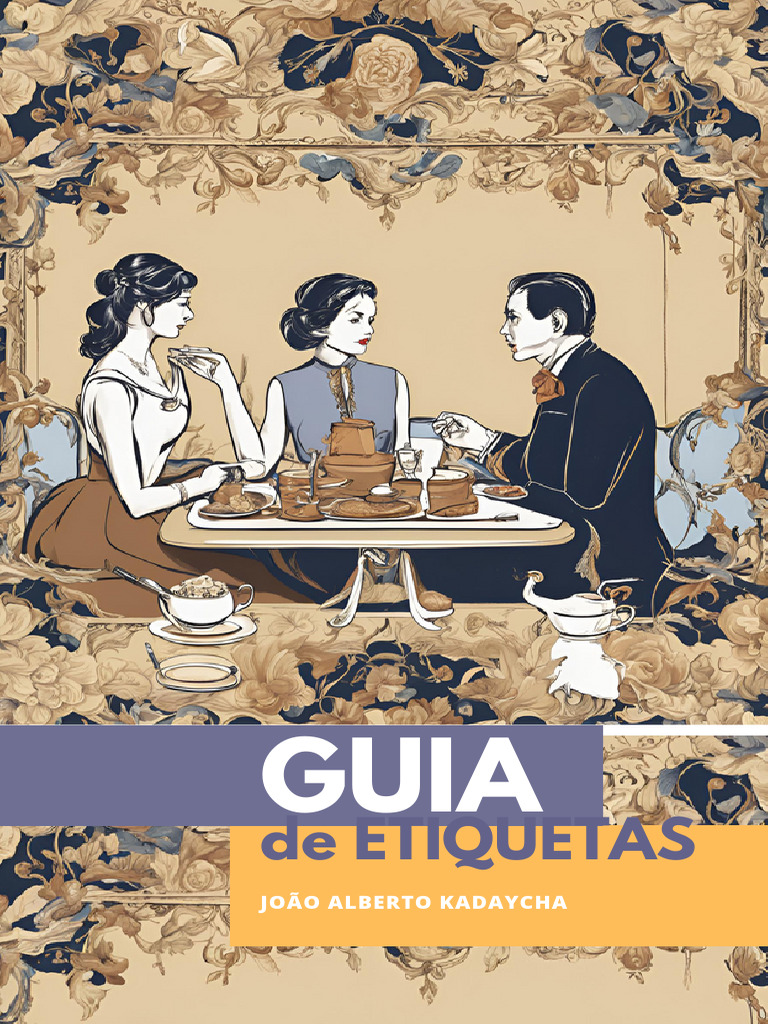 EBOOK GUIA DE ETIQUETA - PDF - 20240920 - 194152 - 0000 | PDF | Etiqueta | Faca