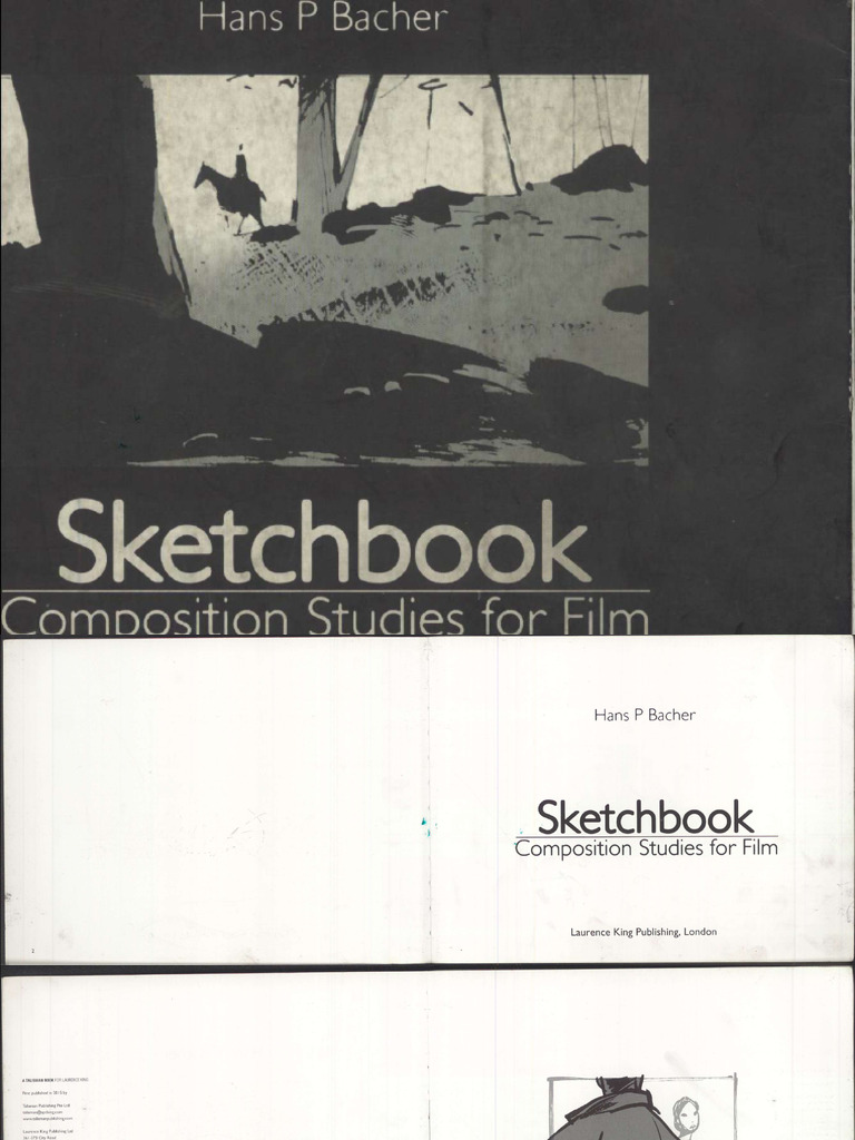 Hans Bacher - Sketchbook, Composition Studies For Film-Compressed | PDF