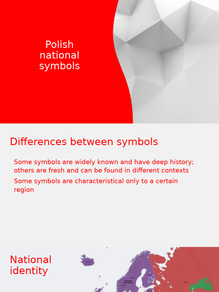 Polish National Symbols and Their Meanings | PDF