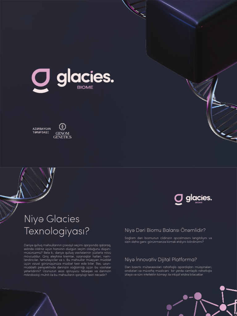 Glacies. Prezi | PDF