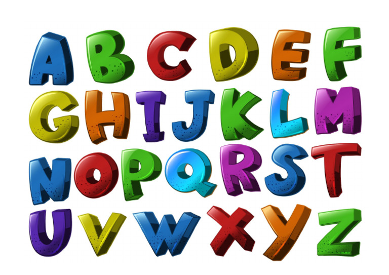 Letras Infantiles | PDF