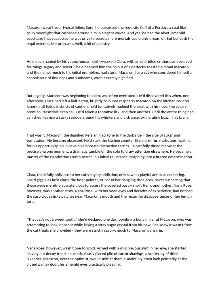 Macaron | PDF | Macaron | Desserts