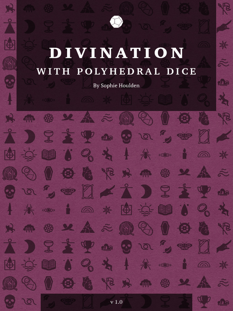Divination With Poly He DR Al Dice | PDF | Dice