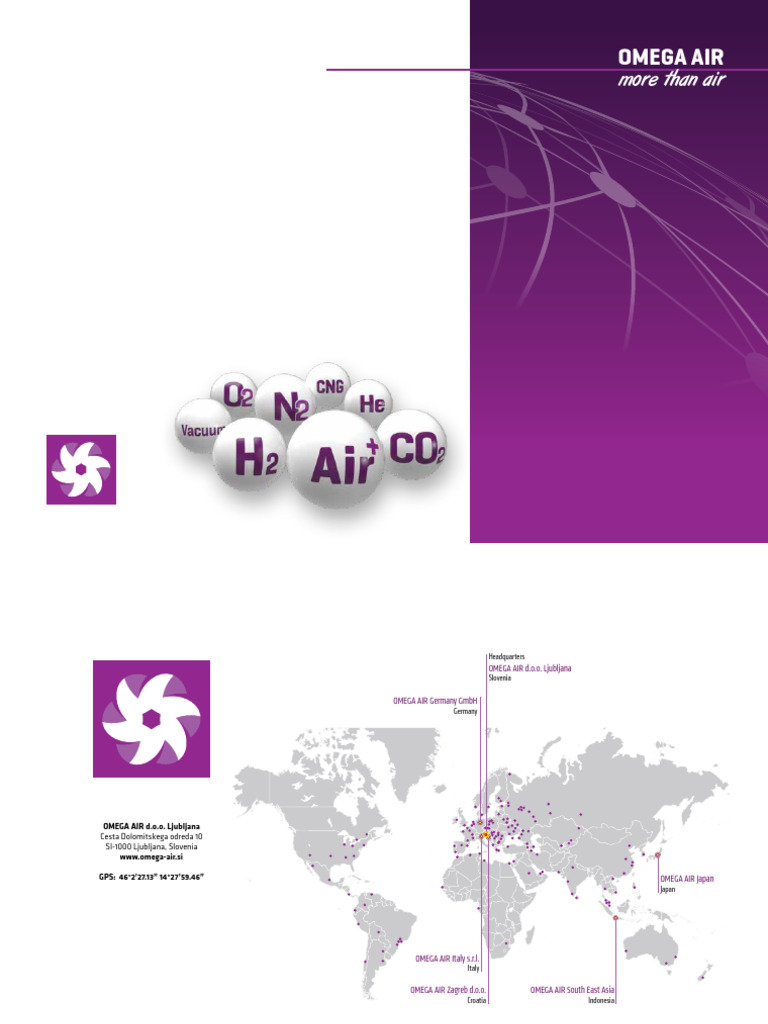 Omega Air: Compressed Air Solutions | PDF | Filtration | Atmosphere Of ...