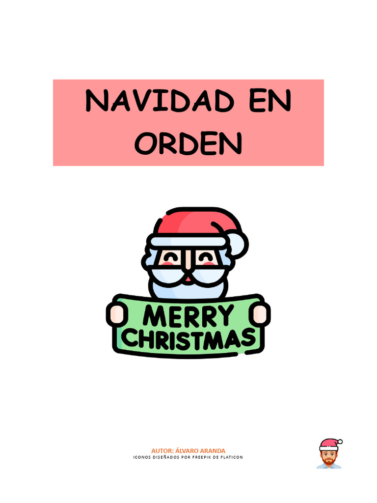 Ordena Las Oraciones Navidad | PDF