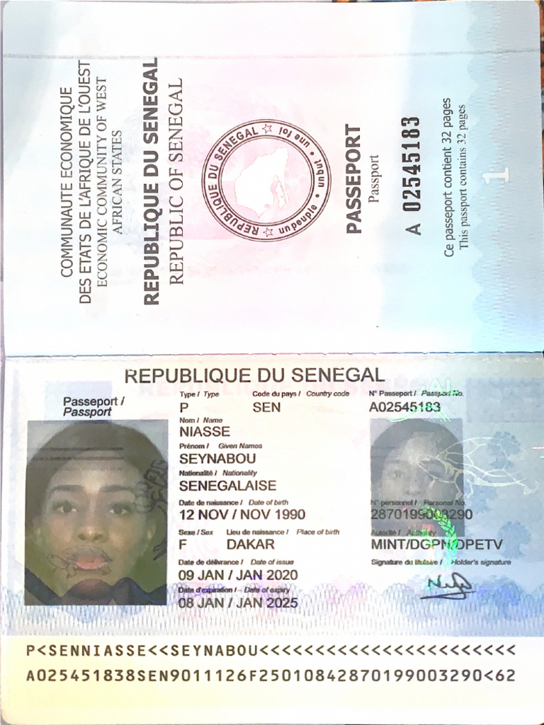 Passport 2 | PDF