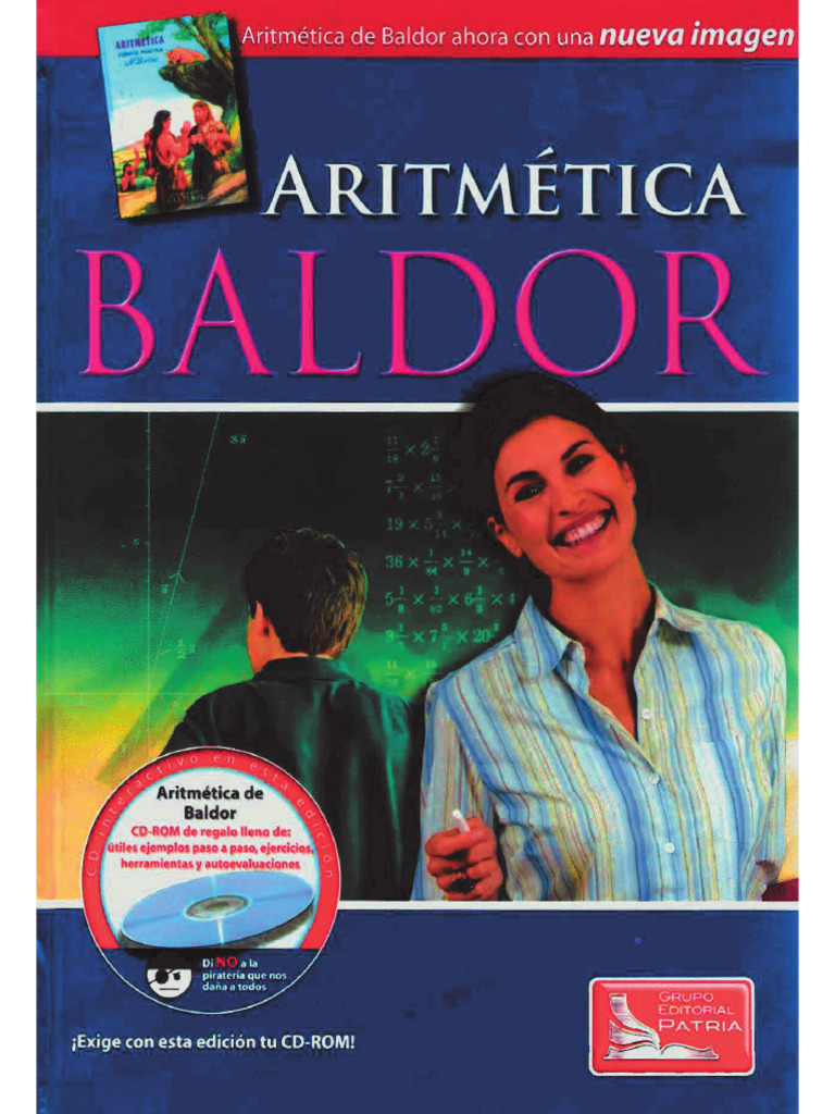 Baldor Aritmética | PDF