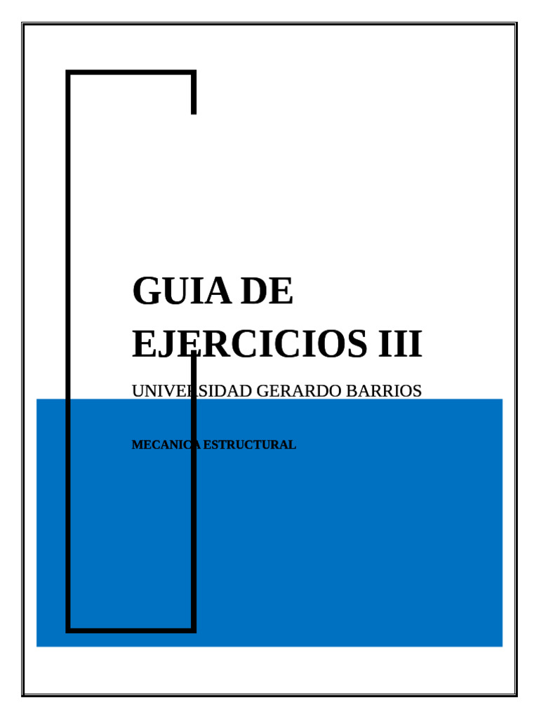 Guia de ejercicios III sobre matrices con Python - Mecanica estructural ...