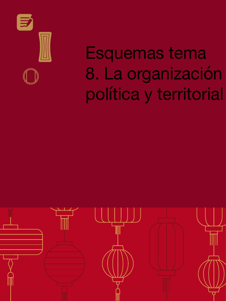 Esquemas Tema 8 | PDF | Democracia | Ideologías políticas