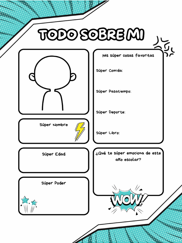 Actividad para El Primer Dia de Clases | PDF