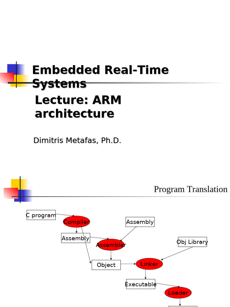 L03-ARM_architecture | PDF | Computer Program | Programming