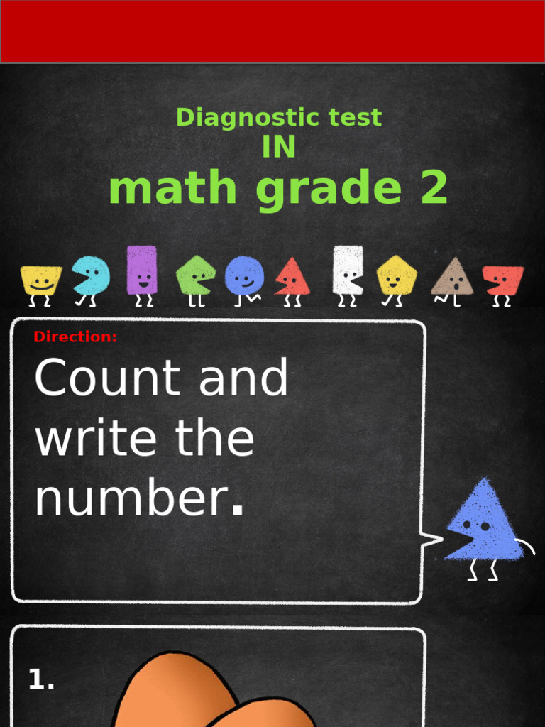 Diagnostic Math Grade 2 | PDF