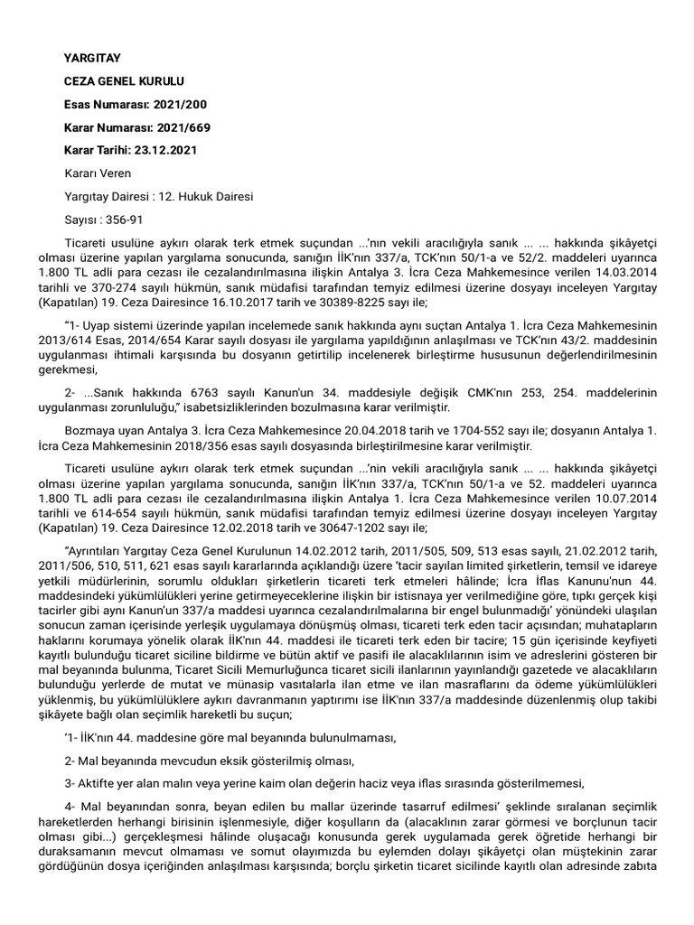 Y CGK E.2021_200 K.2021_669 T.23.12.2021 | PDF