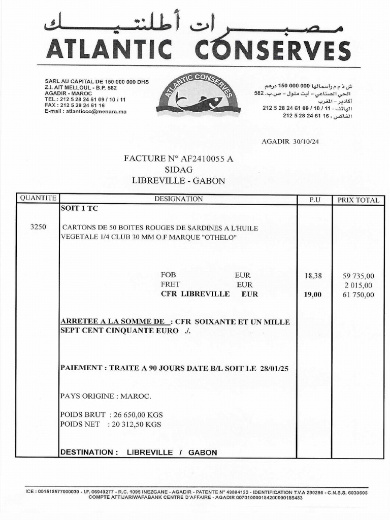 FACTURES 55_0001 | PDF