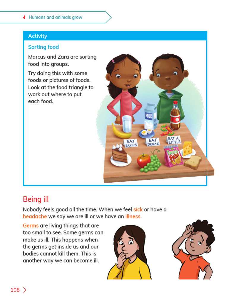 Understanding Illness and Germs | PDF