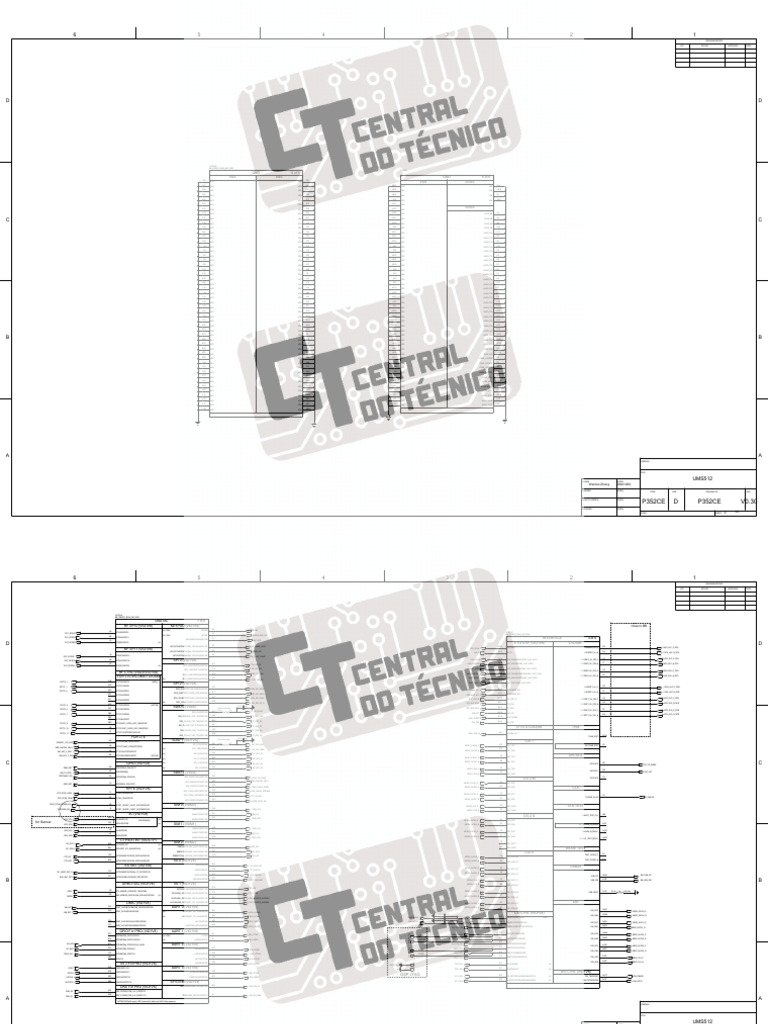 P352CE Circuit Schematic Overview | PDF