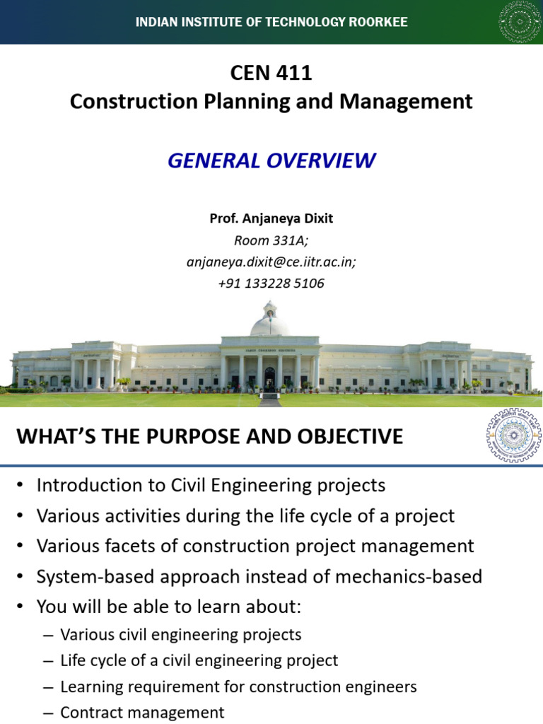 1. General Overview (1) | PDF | Deep Foundation | Concrete