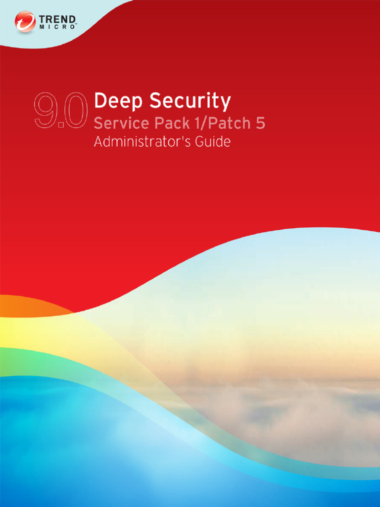 Deep Security 9 SP1 p5 Admin Guide PT2 | PDF | Computer Security | Security