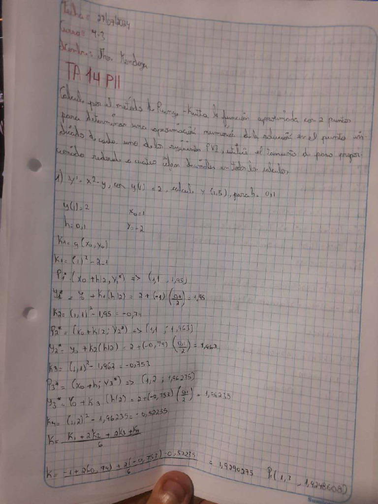 Ta 14. Pii. - Mendoza Carchi | PDF