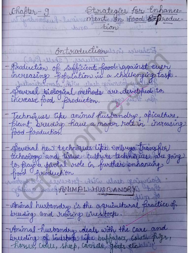 Biology Chapter 9 | PDF