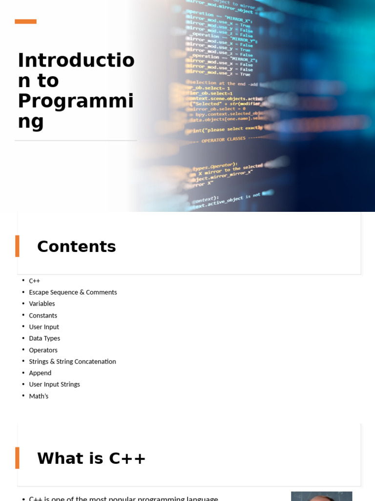 Lecture1s | PDF | C++ | Software