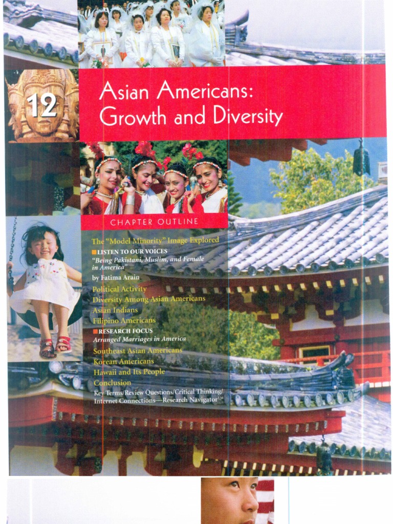 Week 8 CH 12 Asian Americans Growth and Diversity | PDF | Marriage ...