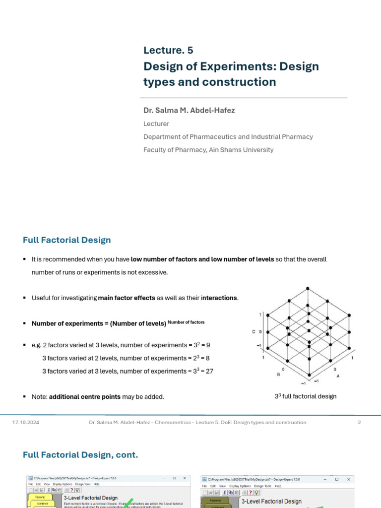 lec 5 chemo | PDF | Scientific Method