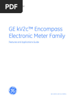 Kv2c Gen 5 Electricity Meter Manual | PDF