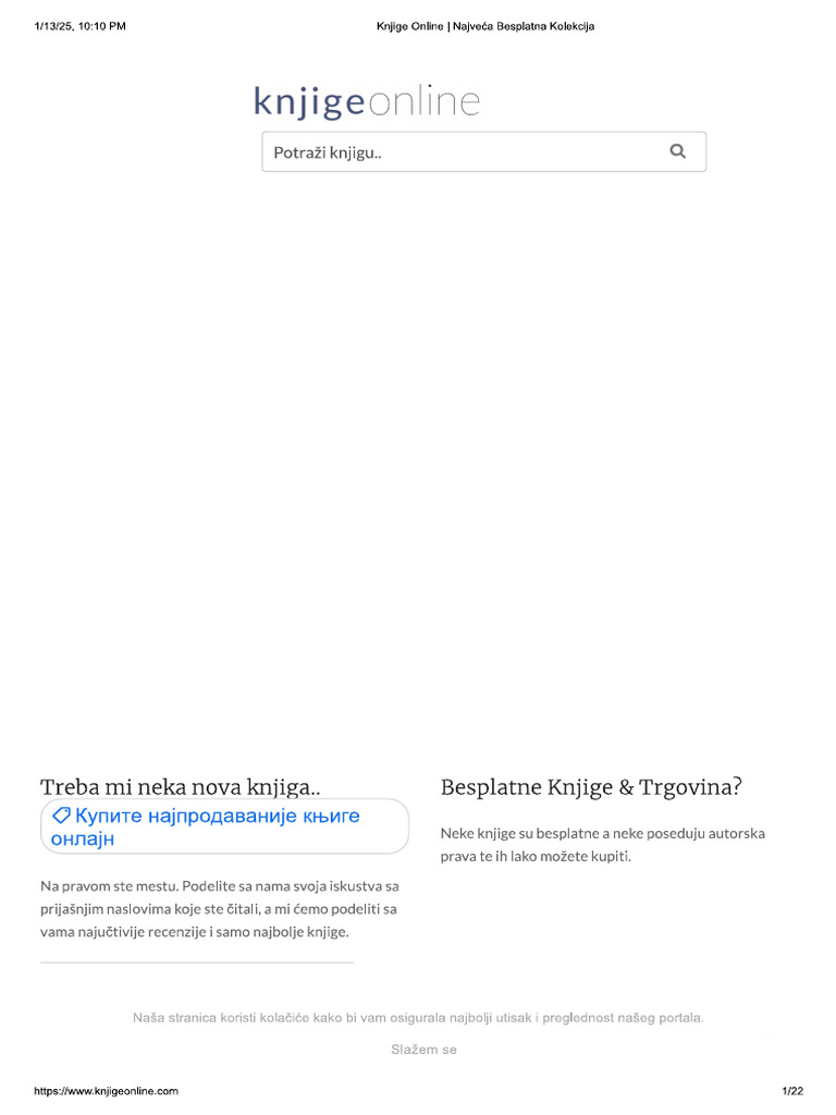 Knjige Online | PDF